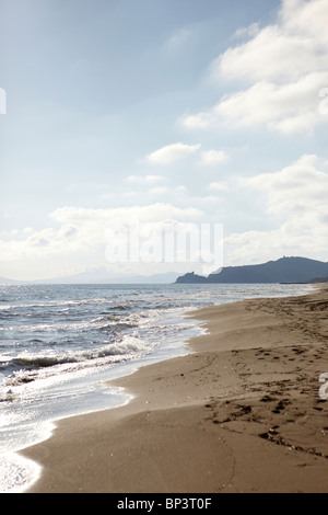 Beach in Follonica, Italy Stock Photo - Alamy