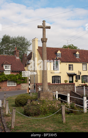East Meon, Hampshire, GB, United Kingdom, England, N 50 59' 37'', S 1 1 ...