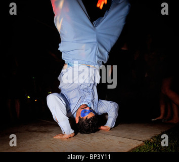 People enjoying themselves at a summer party. Picture by Jim Holden ...
