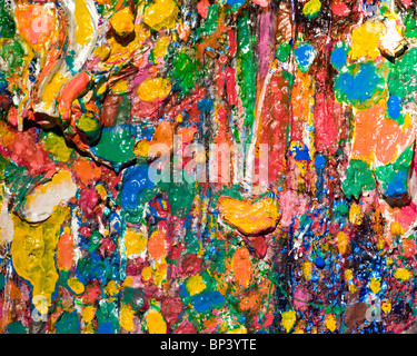 Oil splashes close-up Stock Photo - Alamy