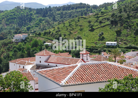 White village of Atajate, Andalucia, Spain Stock Photo - Alamy