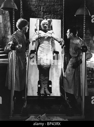 COLIN CLIVE as Henry Frankenstein ELSA LANCHESTER as the Monster's Mate ...