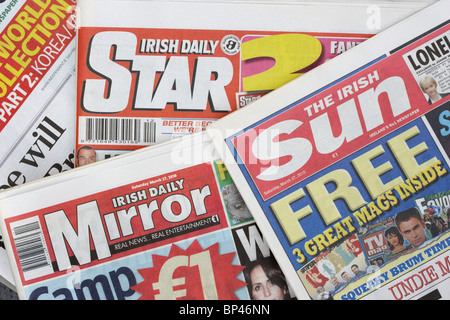 British tabloid newspapers Stock Photo - Alamy