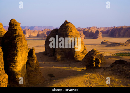 Al Ula beauty of Arabian landscape in Saudi Arabia Stock Photo - Alamy