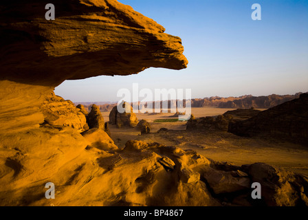 Al Ula beauty of Arabian landscape in Saudi Arabia Stock Photo - Alamy