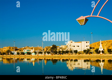 Saudi Arabia, Duba, port of the town on the Red Sea shore Stock Photo ...