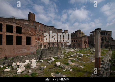 Trajan's Market (Mercatus Traiani), Rome, Italy Stock Photo - Alamy