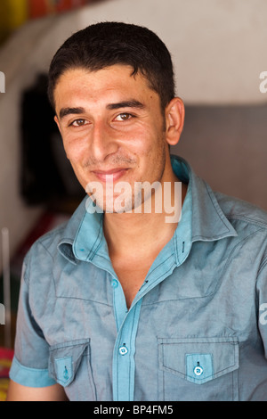 Young Kurdish Iraqi man in Erbil, Kurdistan, Iraq Stock Photo - Alamy
