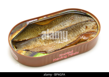 Smoked herring fillets Stock Photo - Alamy