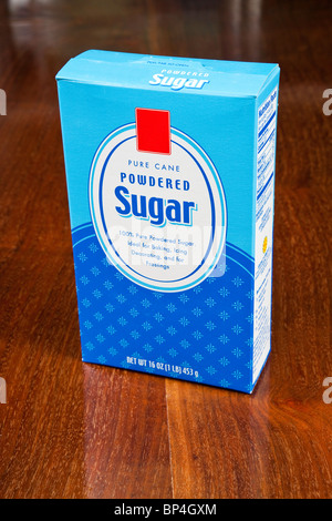 a box of powdered sugar Stock Photo: 30833512 - Alamy