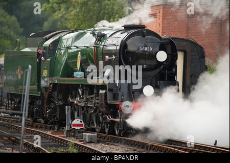 Sir Archibald Sinclair, Rebuilt Battle of Britain Class locomotive ...
