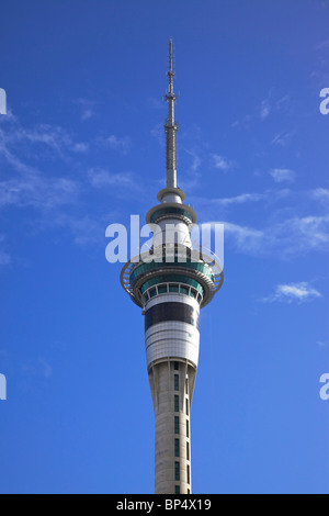 The Auckland Sky Tower. Tallest building in the southern hemisphere ...
