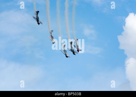 Aerostars display team Stock Photo - Alamy