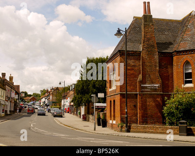 High Street in Wendover Town, Bucks, UK Stock Photo - Alamy