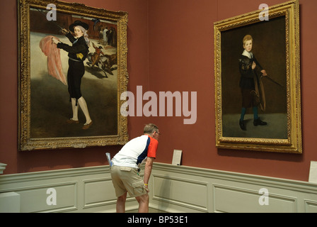 Édouard Manet paintings, Metropolitan Museum of Art, New York City ...