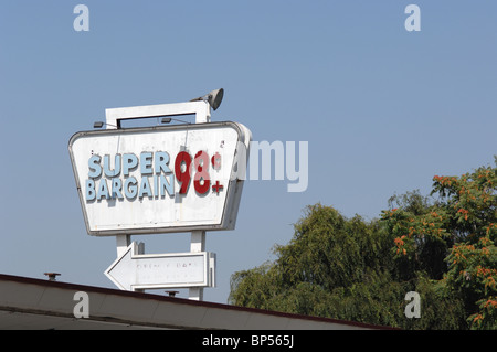 Super Bargain 98 cent store / 99 cent store, Norwalk, California Stock ...