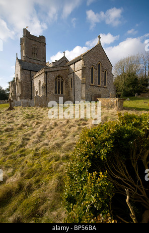 Aldbourne Parish Church Wiltshire UK Interior Stock Photo - Alamy