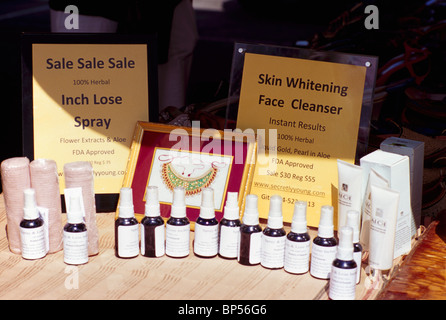 Advertising for skin whitening products Stock Photo - Alamy