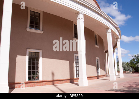 New Mexico Capitol Building (the Roundhouse), Santa Fe, New Mexico USA ...