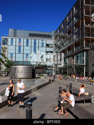 Kamppi Shopping Centre, Helsinki Stock Photo - Alamy