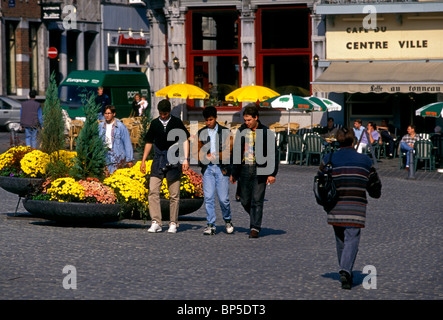 Belgians, Belgian people, Belgian, people, young adult women, friends ...