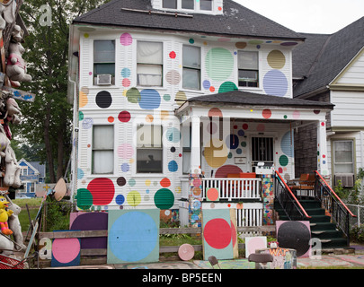 STREET ART IN DETROIT Stock Photo - Alamy