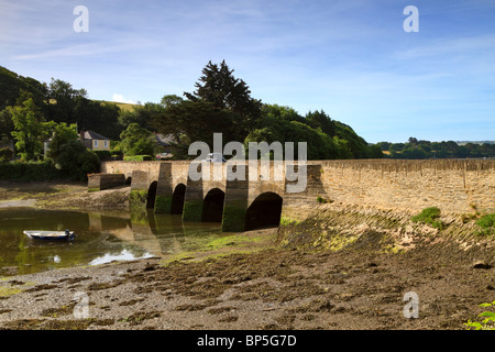 New Bridge, Bowcombe Creek, Kingsbridge Estuary, South Devon, England ...
