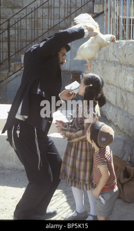 4445. 'KAPPAROTH' CEREMONY AT THE DAYS OF ATONEMENT SYMBOLIZING THE ...