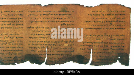 'PSALMS SCROLL' FROM QUMRAN CAVE 11 THE SCROLL CONTAINS A LITURGICAL ...