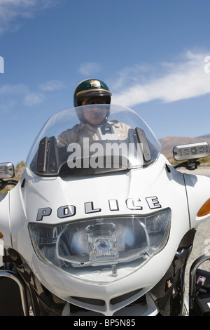 Highway Patrol Officer Stock Photo - Alamy