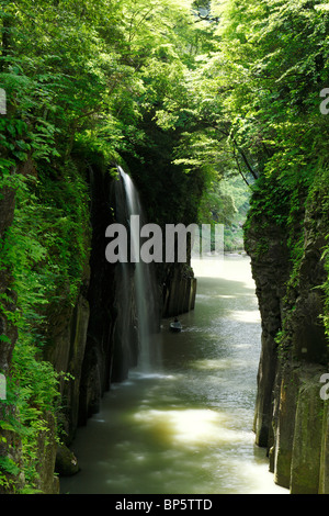 Manai Waterfall, Takachiho, Nishiusuki, Miyazaki, Japan Stock Photo - Alamy
