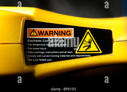 Taser X26 ECD (Electronic Control Device) as used by law enforcement ...