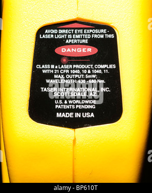 Taser X26 ECD (Electronic Control Device) as used by law enforcement ...