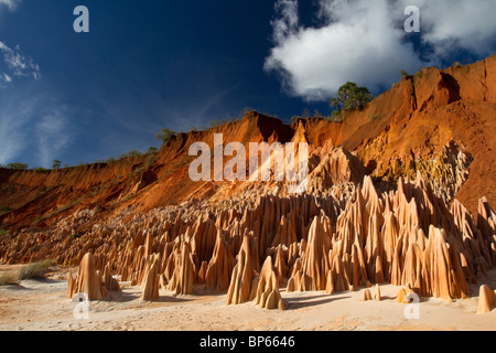 Red Tsingy of Madagascar Stock Photo - Alamy