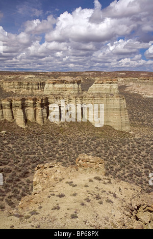 The Pillars of Rome, near Rome, Oregon Stock Photo - Alamy
