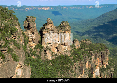Three Sisters Echo Point Katoomba Australia - Three Sister rock ...