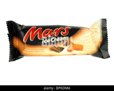 Mars Ice Cream Stock Photo - Alamy