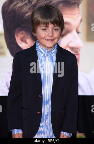 Actor Thomas Robinson at the premiere of "The Switch" at the Arclight ...