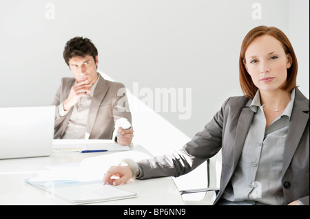 Business colleagues in conference room Stock Photo - Alamy