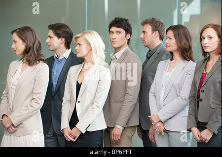 Business executives standing together Stock Photo - Alamy