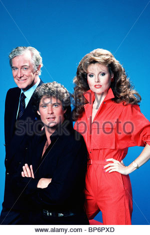 KNIGHT RIDER EDWARD MULHARE, DAVID HASSELHOFF KNIGHT RIDER Stock Photo ...