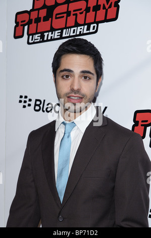 Actor Satya Bhabha attends the premiere of the motion picture romantic ...