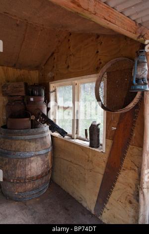 Gum Diggers equipment used by gum diggers Stock Photo - Alamy
