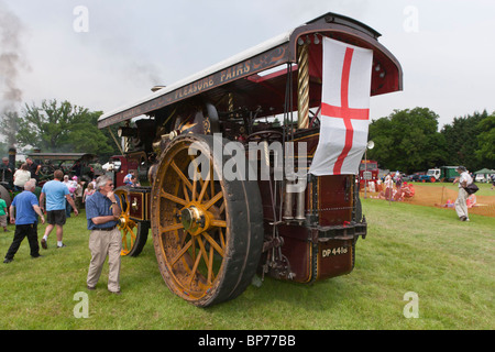 1916 Fowler showmans engine Stock Photo - Alamy