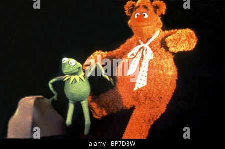 THE MUPPET MOVIE 1979 ITC film with Kermit Stock Photo: 14411790 - Alamy