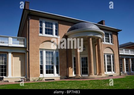 The front façade of Tudor Place, Washington, DC Stock Photo - Alamy