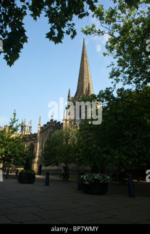 Sheffield Anglican Cathedral - The Cathedral Church of St Peter and St ...