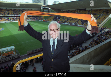 Sir Jack Hayward after becoming Wolves Chairman. 13/9/97 Stock Photo ...