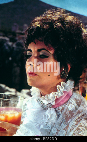 Elizabeth Taylor / Boom 1968 directed by Joseph Losey Stock Photo - Alamy