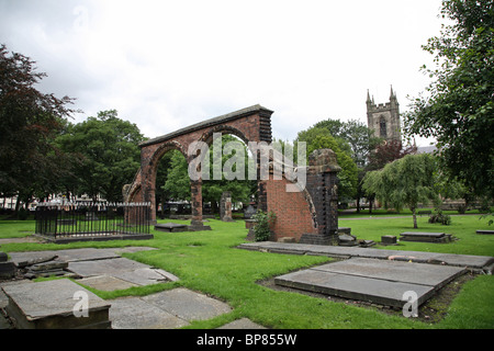 The grave of Josiah Wedgwood at Stoke Minster, the Church of St Peter ...
